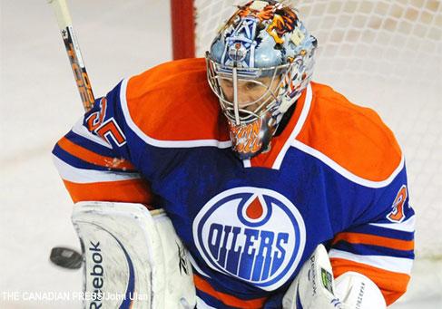 Oilers put Khabibulin on IR, call up Gerber
