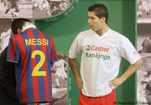 Lionel Messi Vs Cristiano Ronaldo 2010 Real Madrid Will Be Driven By