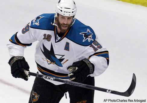 Thornton gets two games for hit on Perron