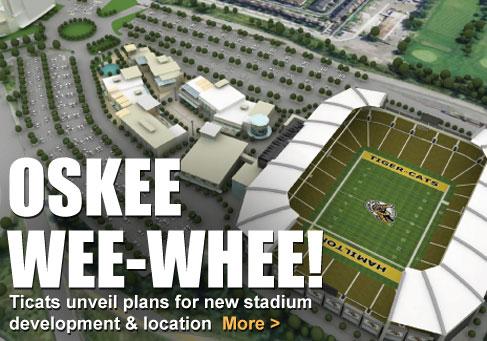 Ticats unveil plans, location for new stadium