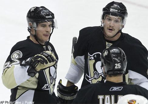 Game Shifter: Crosby’s streak ends