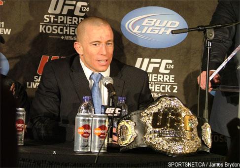 GSP follows game plan to perfection
