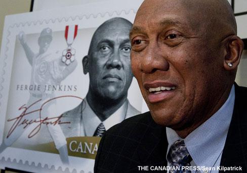 Baseball great Jenkins gets his own stamp
