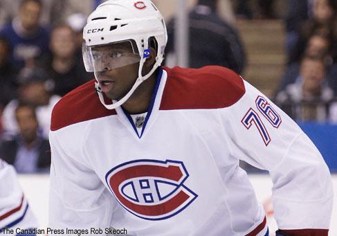 Habs send rookie Subban back to press box