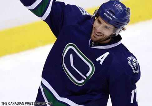 Kesler an alternate captain for all-star game