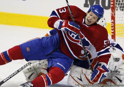 Hurting Habs recall centre White from AHL