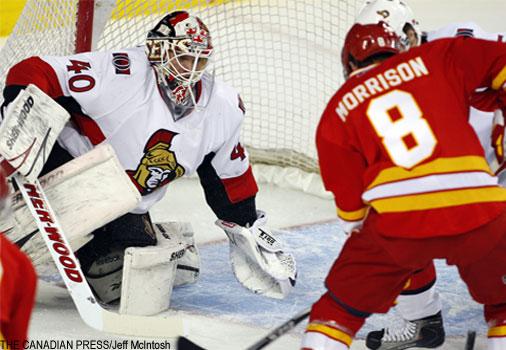 Jackman, Babchuk lift Flames over Sens