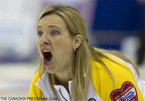 Manitoba’s rink loses opener at Scotties