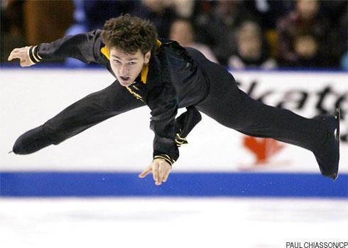 Stojko headed to Canadian Olympic hall