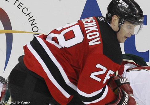 Volchenkov gets 3 games for head shot