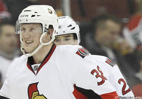 Condra, Greening shining as Sens rebuild