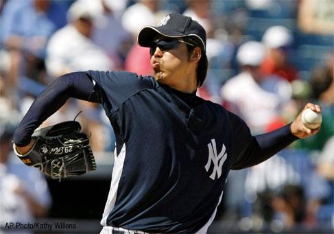 No game today, so let's remember a forgotten Yankee: Kei Igawa : r ...