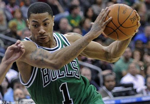 Rose scores 21 to lead Bulls over Nets