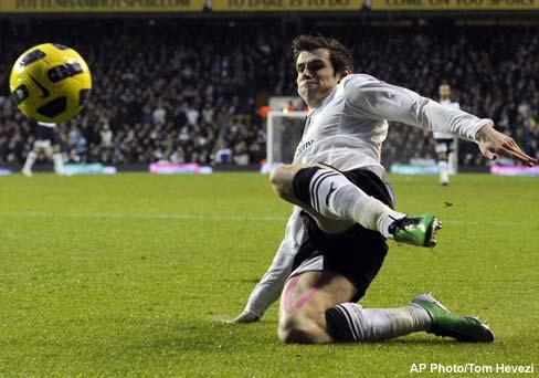 Tottenham’s Bale voted player of the year