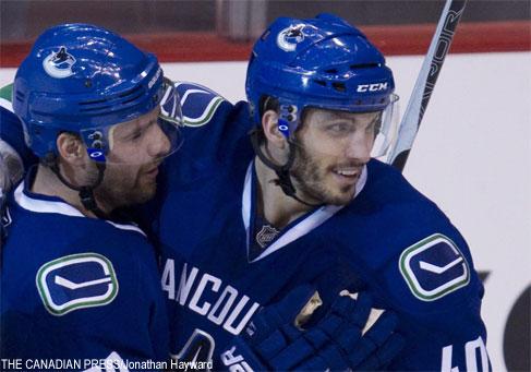 Higgins, Lapierre making impact for Canucks