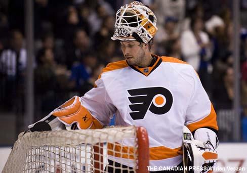 Leighton clears waivers, a Flyer again