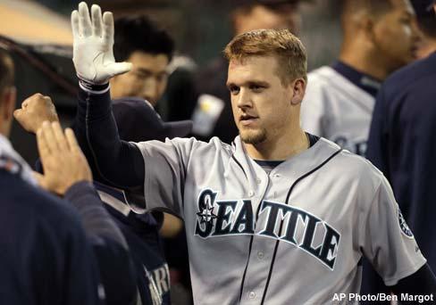 Mariners lose Moore for rest of season