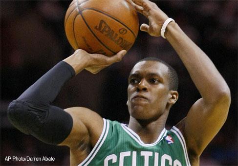 Rondo scores 20 as Celtics beat Wizards