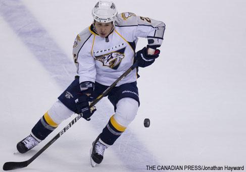 Tootoo excelling with Preds following rehab