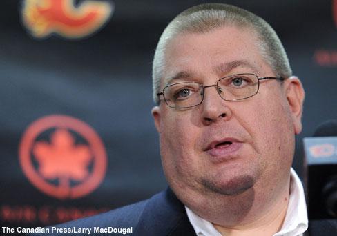 Flames drop interim tag from GM Feaster
