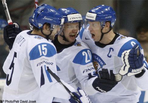 Immonen nets two, Finland beats Norway