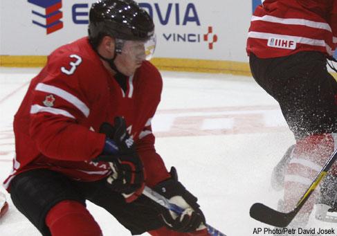 Phaneuf making his presence felt at worlds