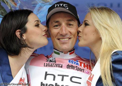 Pinotti in the lead after first-stage Giro win