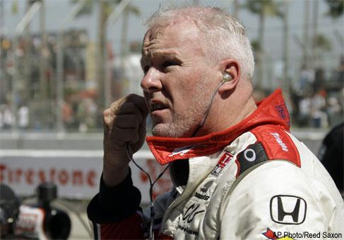 Tracy hunts for sponsors ahead of season