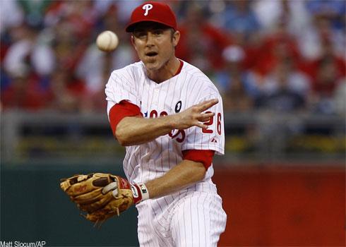 Utley goes 0-for-5 in return to Phillies