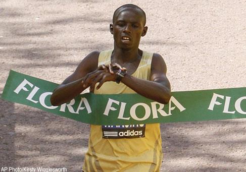 Kenyan Olympic champion Wanjiru dies