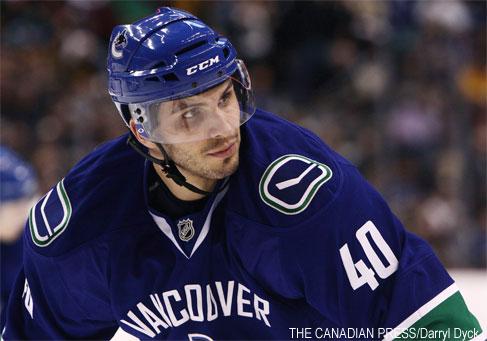 Report: Canucks re-sign Lapierre for 2 years