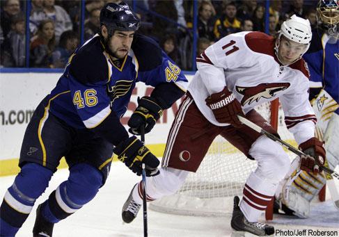 Blues sign Polak to five-year extension