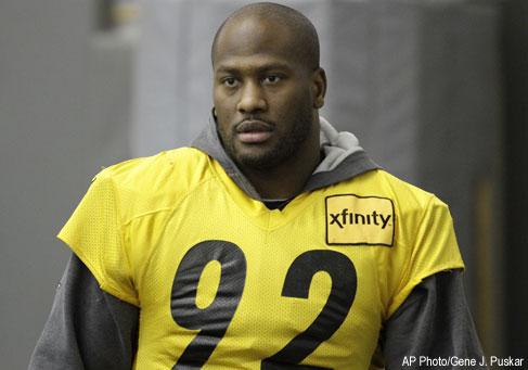 Steelers’ Harrison calls Goodell crook, devil