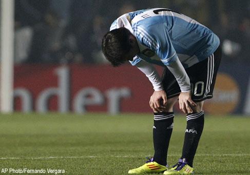 Messi under ‘terrible pressure’ at Copa