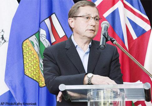 Premier not budging on cash for Oilers arena