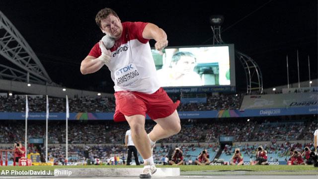 Armstrong wins Diamond League title