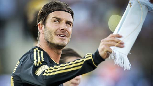 BPL teams lining up to sign Beckham