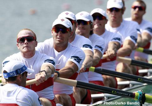 Canada’s men’s eight qualifies for Olympics