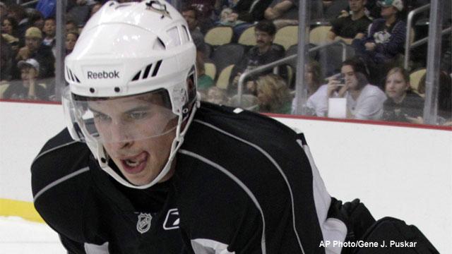 Crosby itching to return to high level