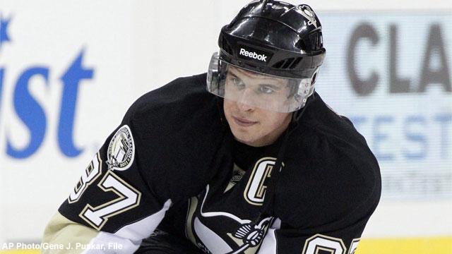 Crosby still sidelined with concussion symptoms