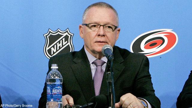 Report: Rutherford to give up Canes’ GM job
