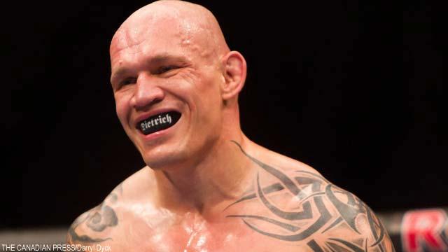 Ufc Ken Dietrich Tattoos Krzysztof Soszynski Signed Here Comes The