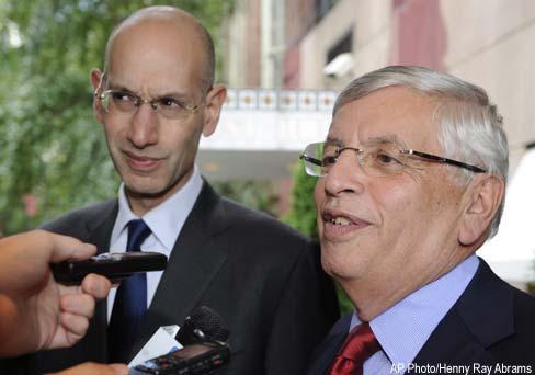 NBA labour talks expected to resume Wed.