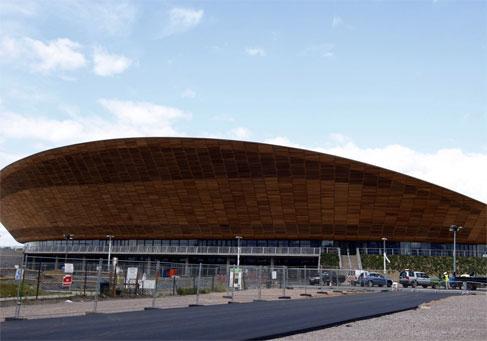 Cycling venue from ’48 Olympics reopens