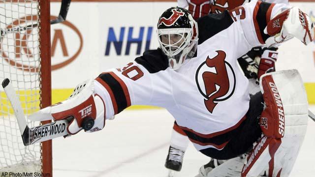 Devils remove Brodeur from injured reserve