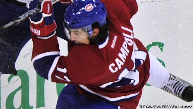 Habs d-man Campoli could be out ‘months’