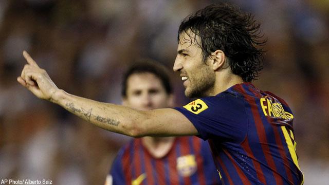 Barca’s Fabregas denies racist abuse on Kanoute