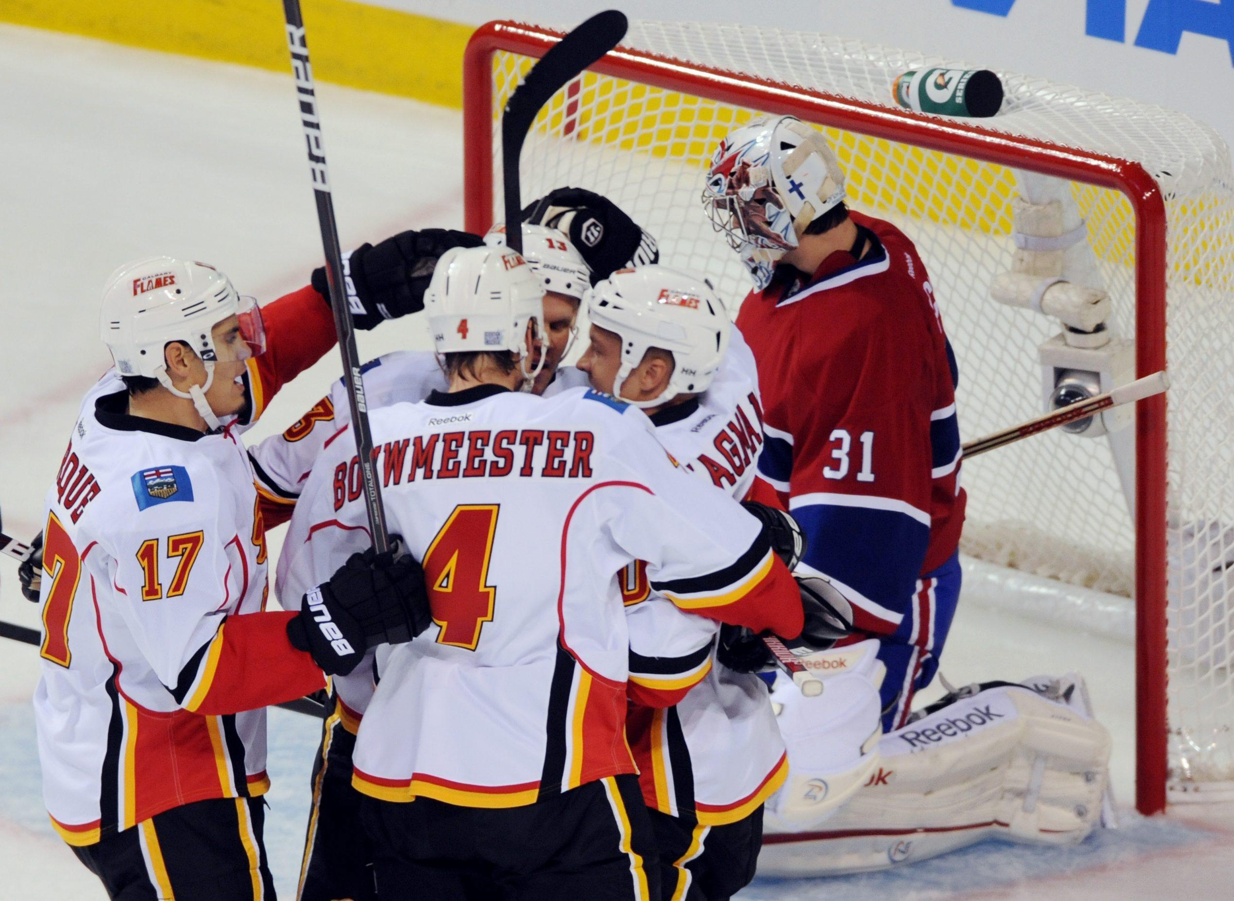 Kiprusoff sets Flames record in win over Habs