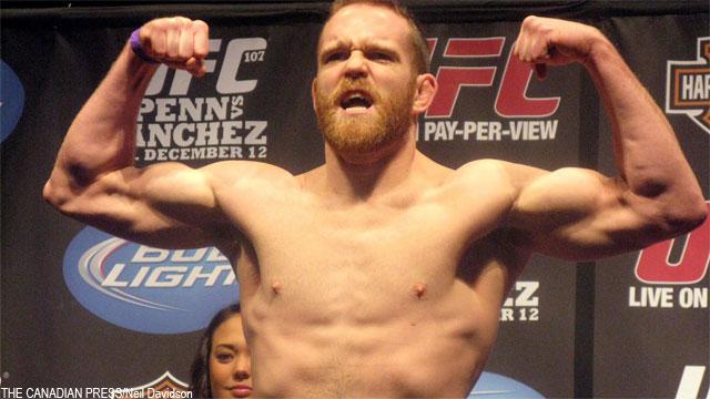 Cdn Grant to face Maynard at UFC 160
