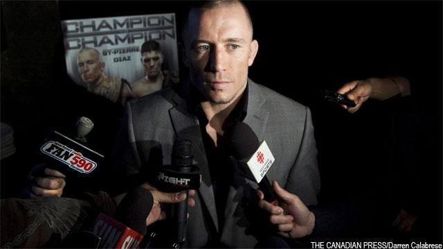 Dominant GSP still can’t shake super-fight talk
